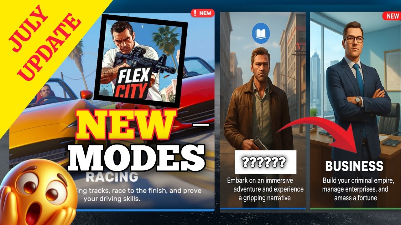 STORY LINE IN FLEX CITY? | NEW MODES CONFIRM? | FLEX CITY - YouTube