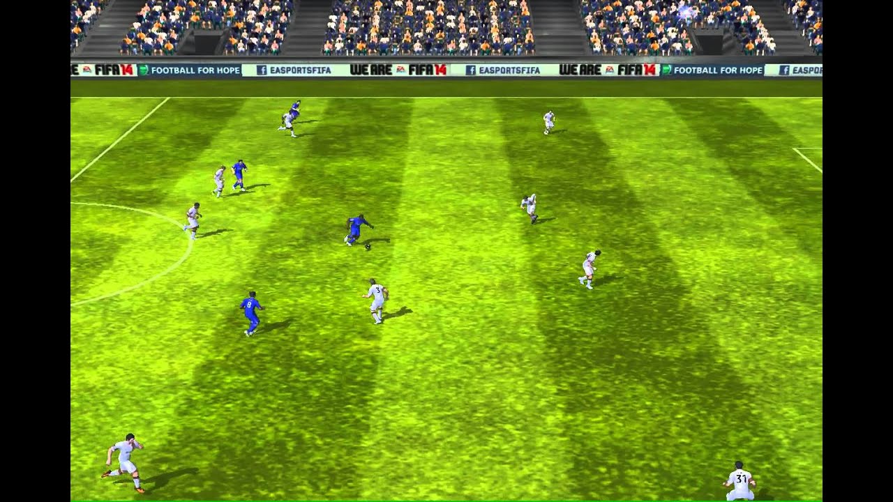 FIFA 14 iPhone/iPad - Tullycarnet FC vs. FC Shakhtar - YouTube
