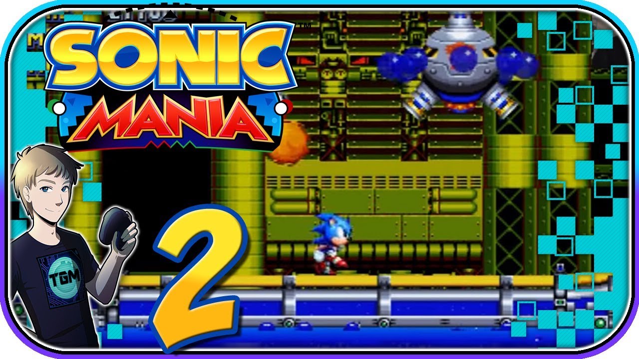 Sonic Mania Walkthrough - Part 2: Chemical Plant Zone - YouTube