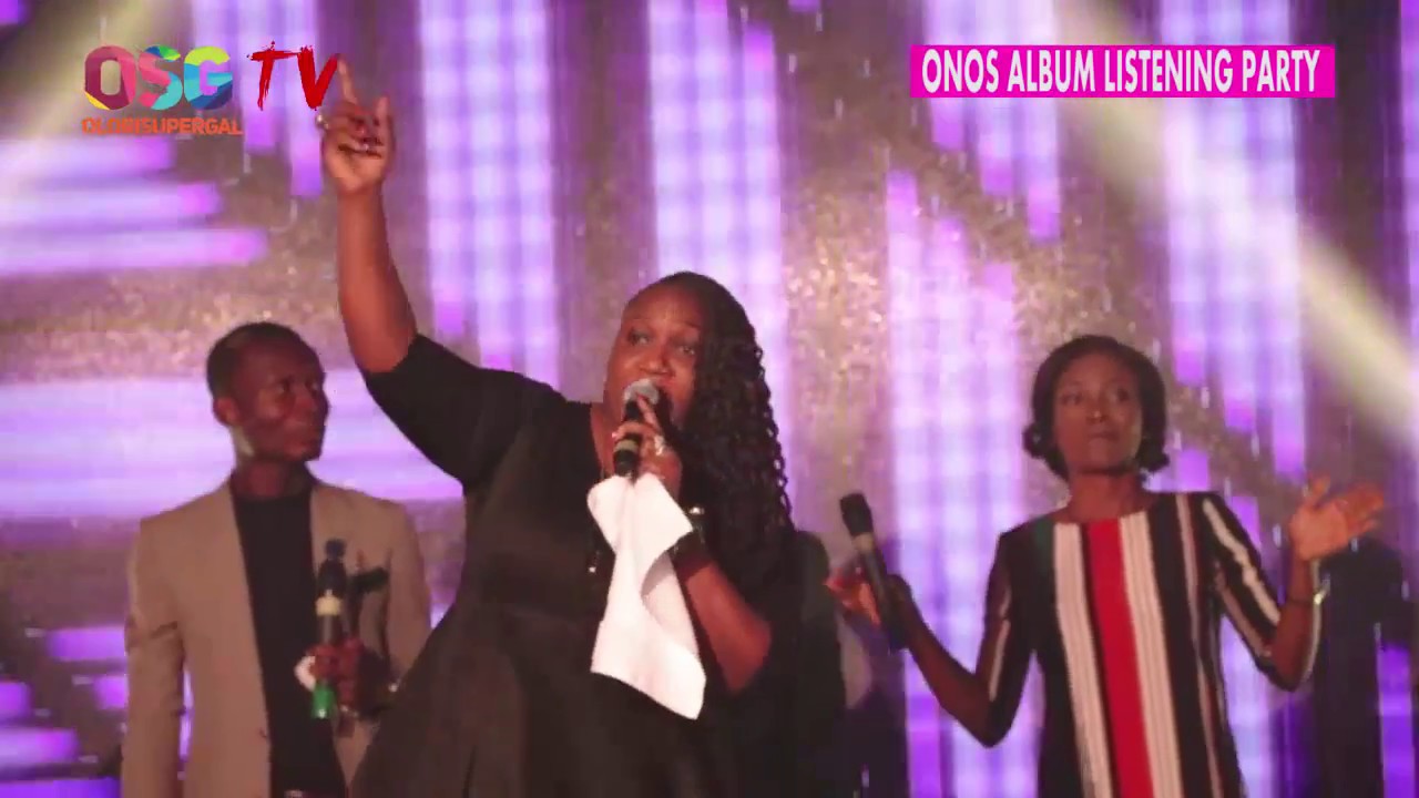 ONOS ARIYO ALBUM CONCERT IN LAGOS - ‘SONGS FROM THE PLACE OF PRAYER ...