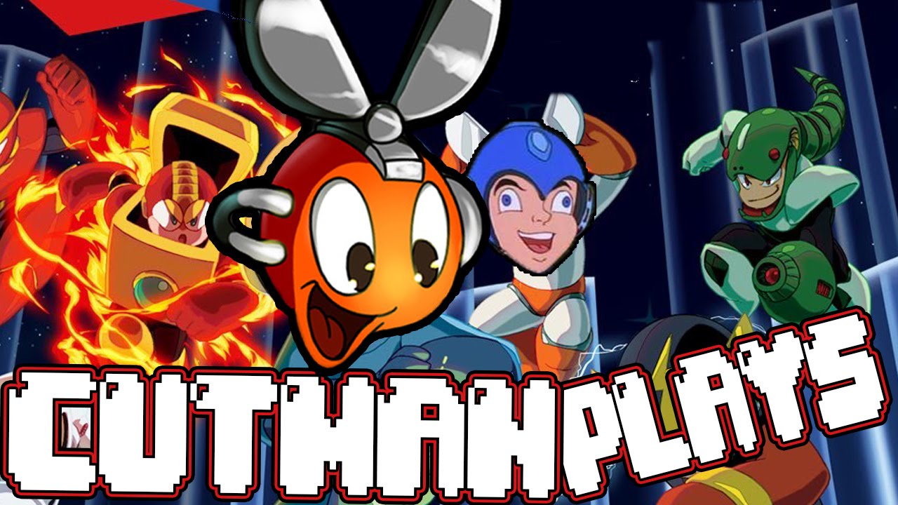CUTMAN vs CUTMAN! Let's Play Mega Man Legacy Collection! Part 1 ...