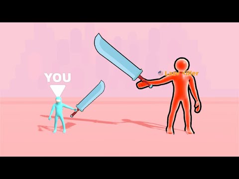 Sword Flip Duel (by Lucky Kat Studios) IOS Gameplay Video (HD)