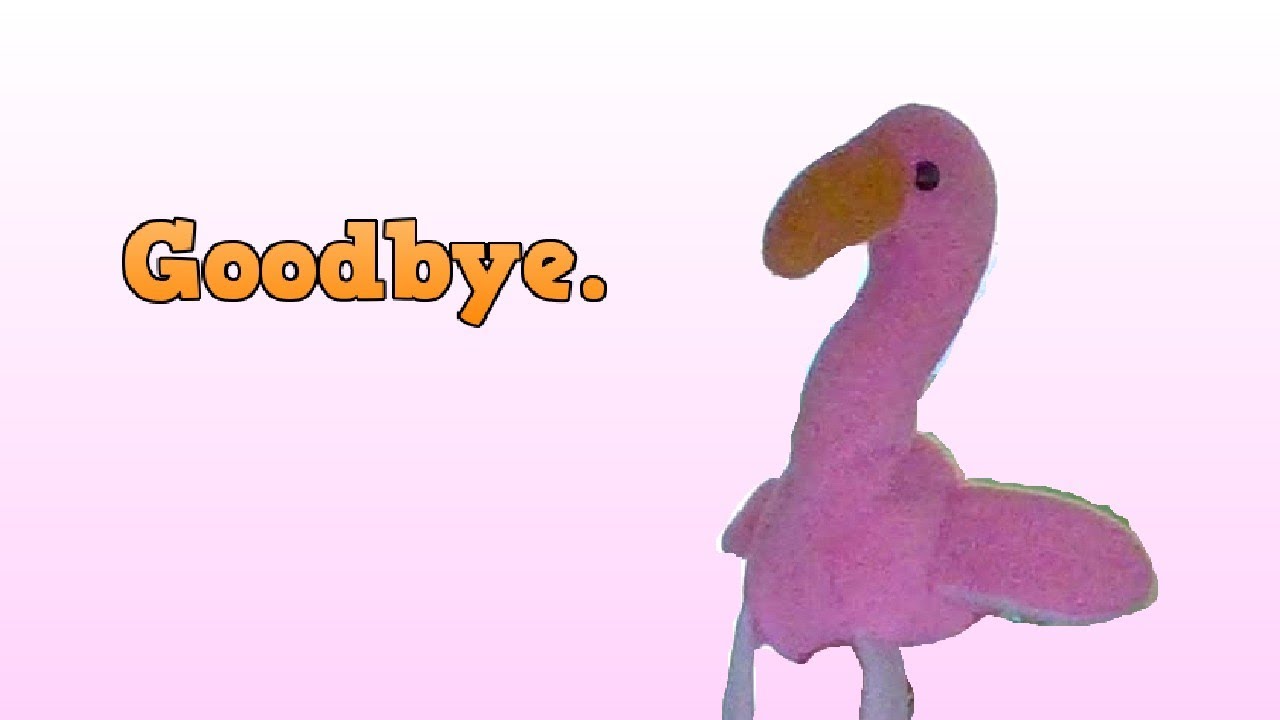 Goodbye. (for real this time) - YouTube