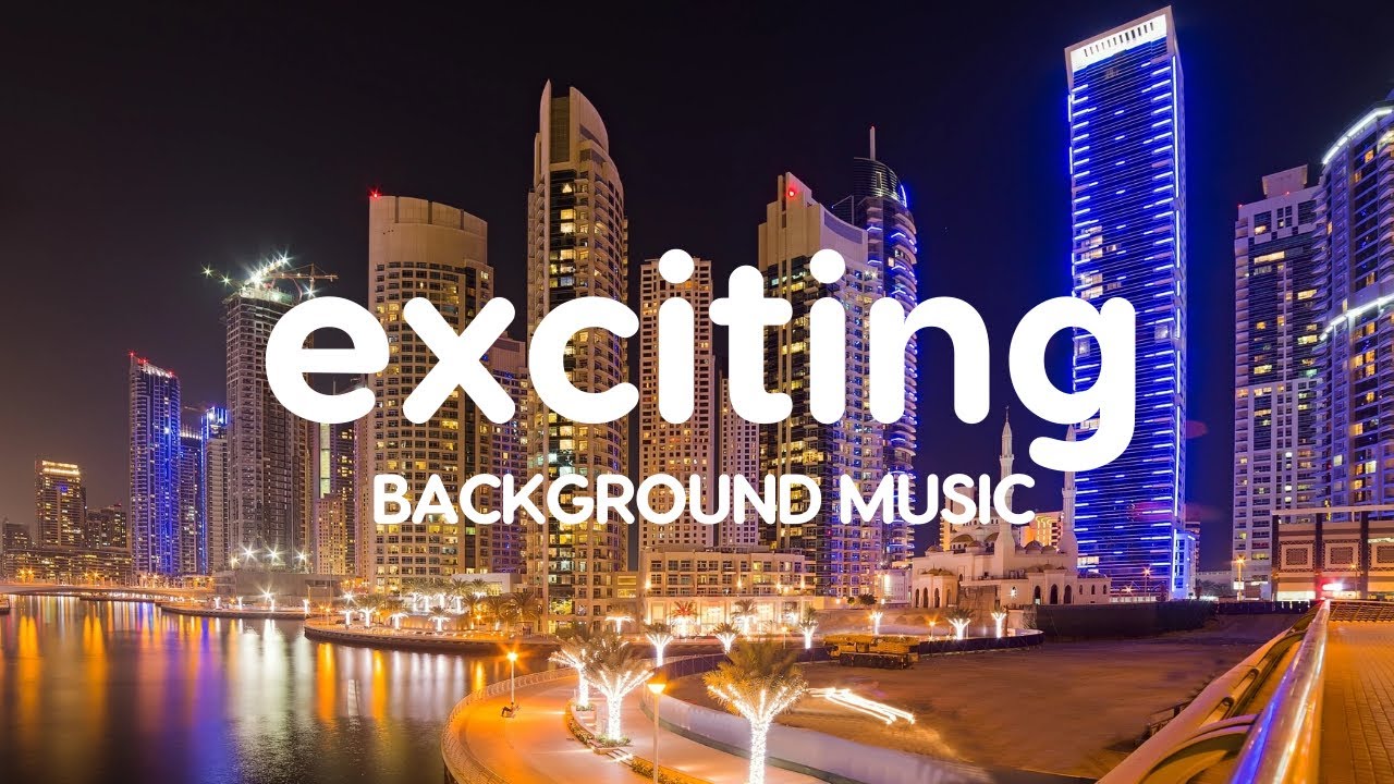 Exciting Upbeat Royalty Free Background Music For Videos - YouTube