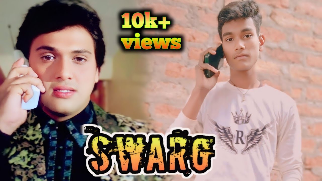 Swarg (1990)| Govinda 😍|Rajesh Khanna | Swarg Movie Spoof | Swarg Movie ...