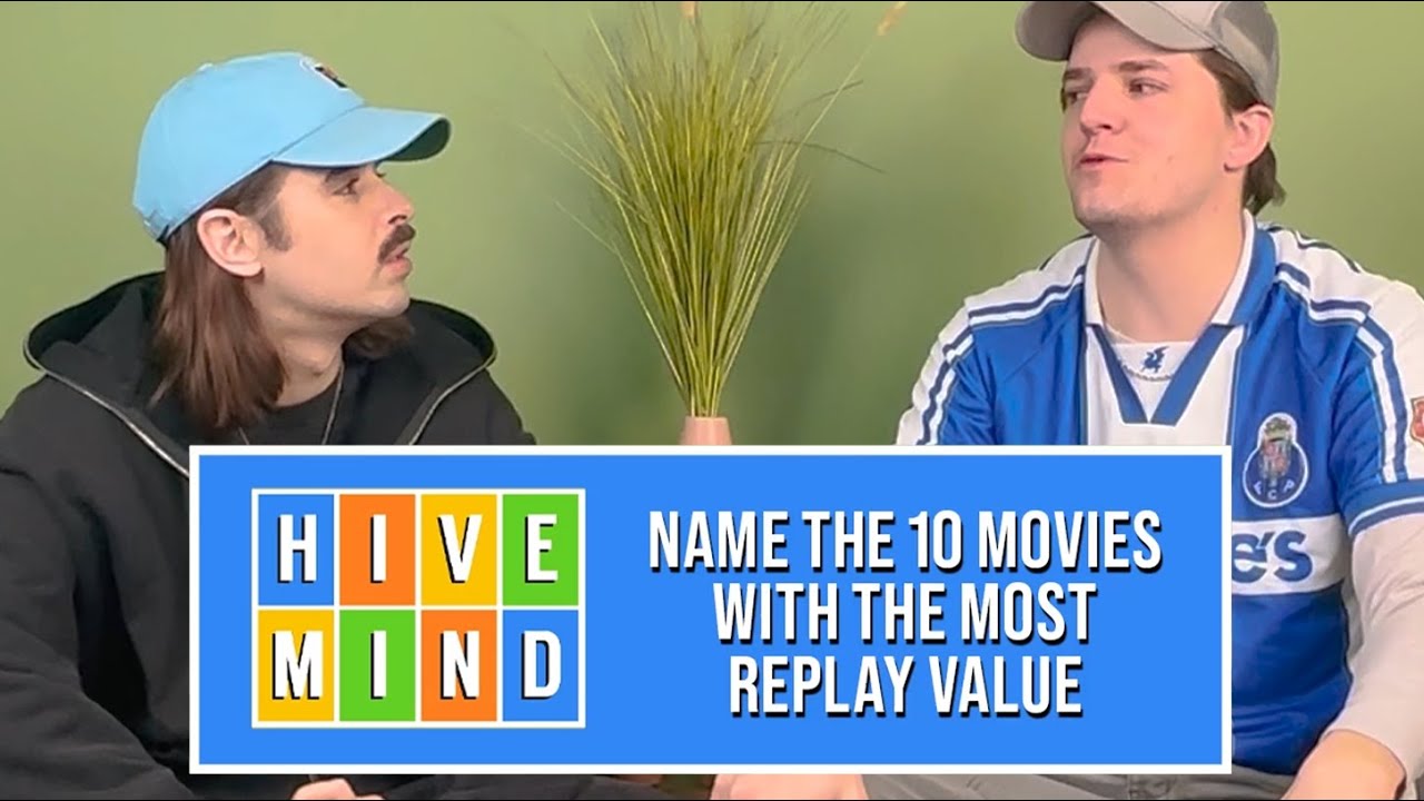 Guessing The 10 Movies With The Most Replay Value - YouTube