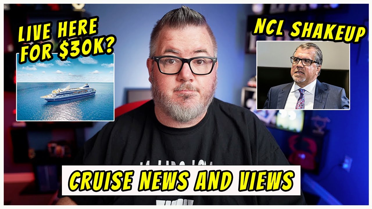 BREAKING CRUISE NEWS - BIG CHANGES AT NCL, CRUISE FOR $30K PER YEAR and ...