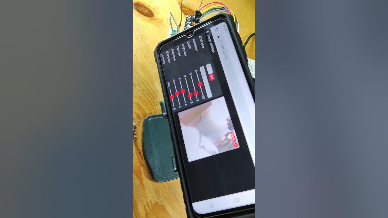 OV5640 CameraWebServer on ESP32-S3 (Arduino Framework) - YouTube