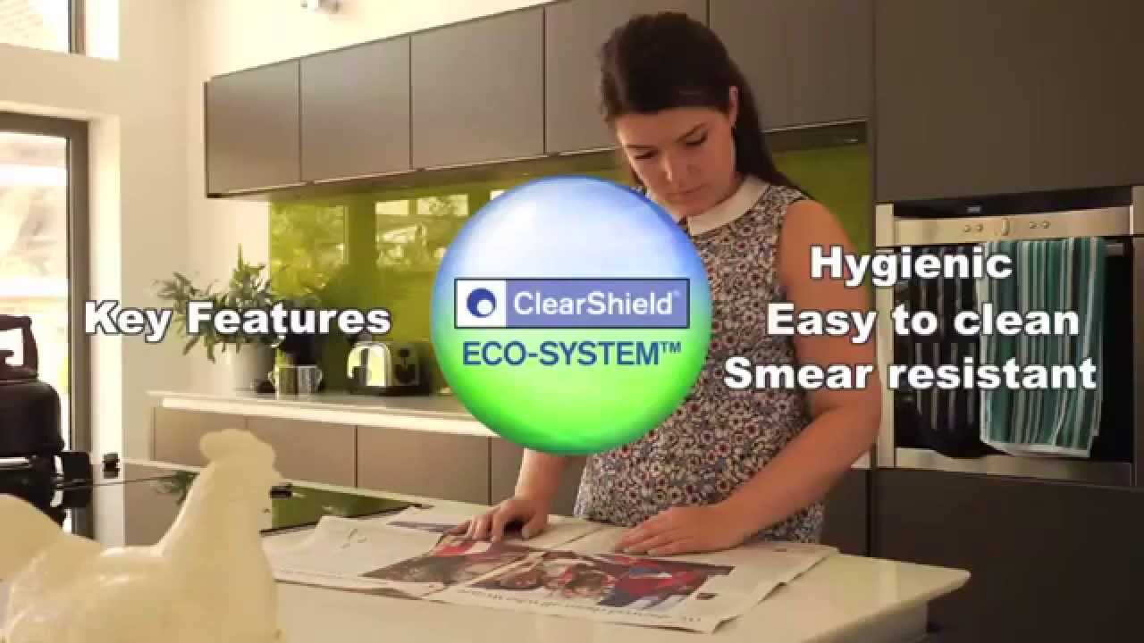 ClearShield Eco System Splashbacks - YouTube