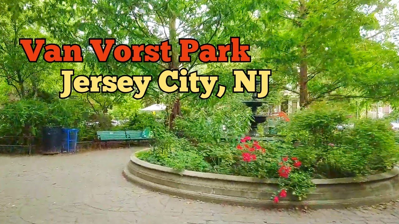 Van Vorst Park in Jersey City, NJ | A walk tour inside and around the ...