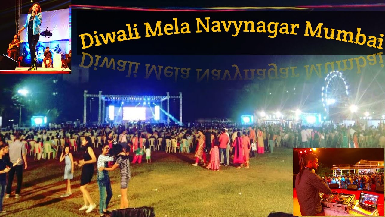 Navy Nagar Diwali Colaba Mumbai || Deepawali Celebration with Navy ...
