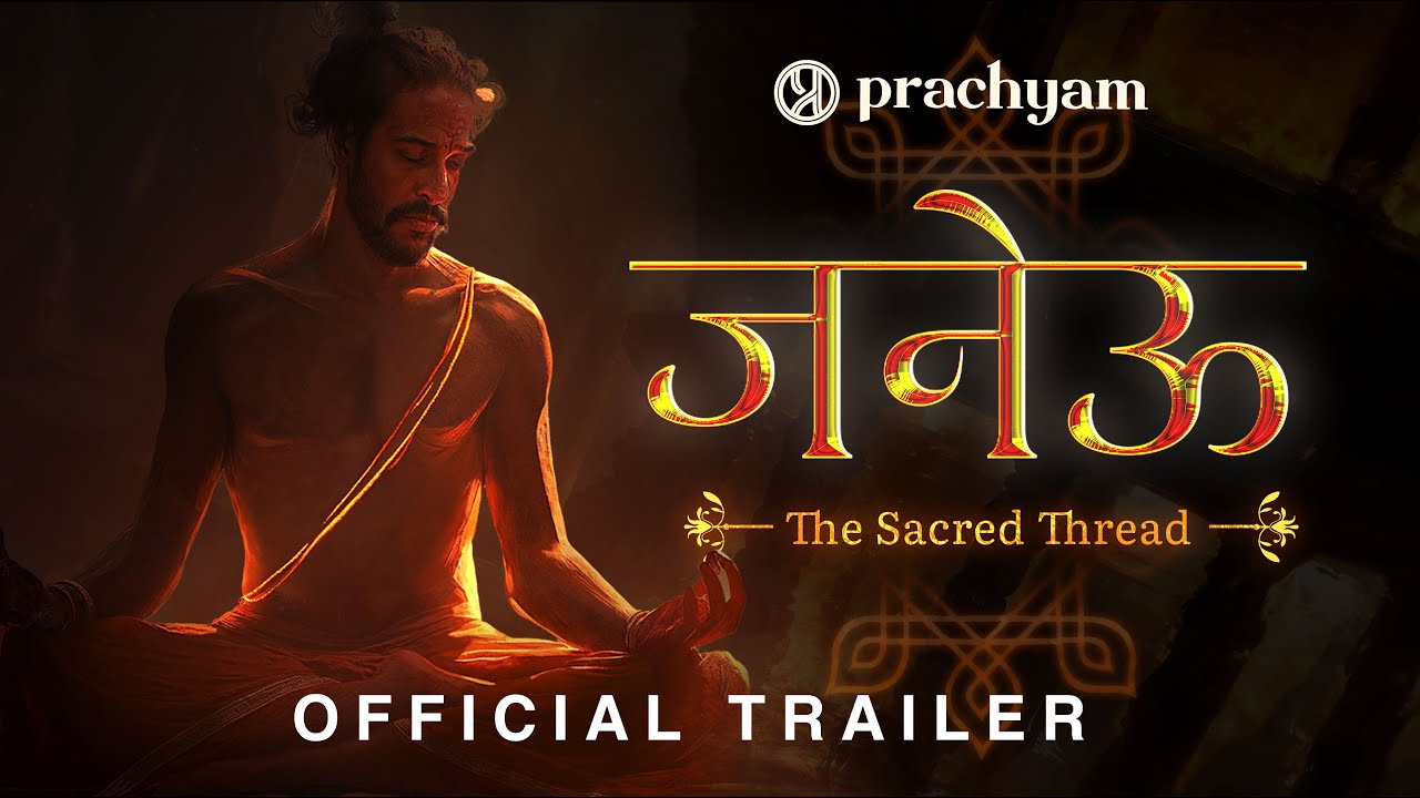 Official Trailer | Janeu | The Sacred Thread | Exploring Revered ...