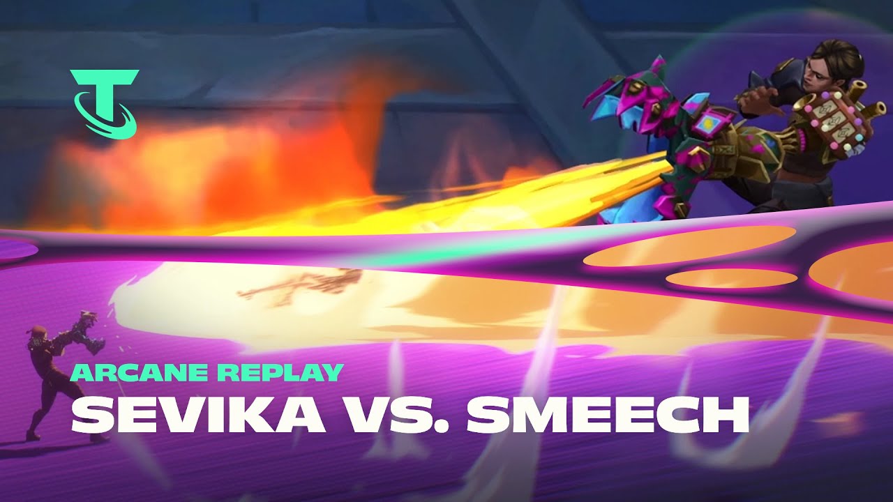 Arcane Replay: Sevika vs. Smeech | Teamfight Tactics - YouTube