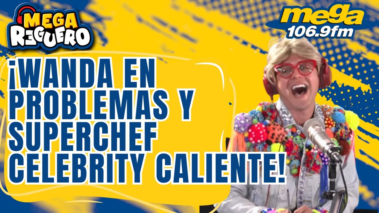 ¡Escándalo con Wanda Vázquez y más sorpresas en el Mega Reguero! - YouTube