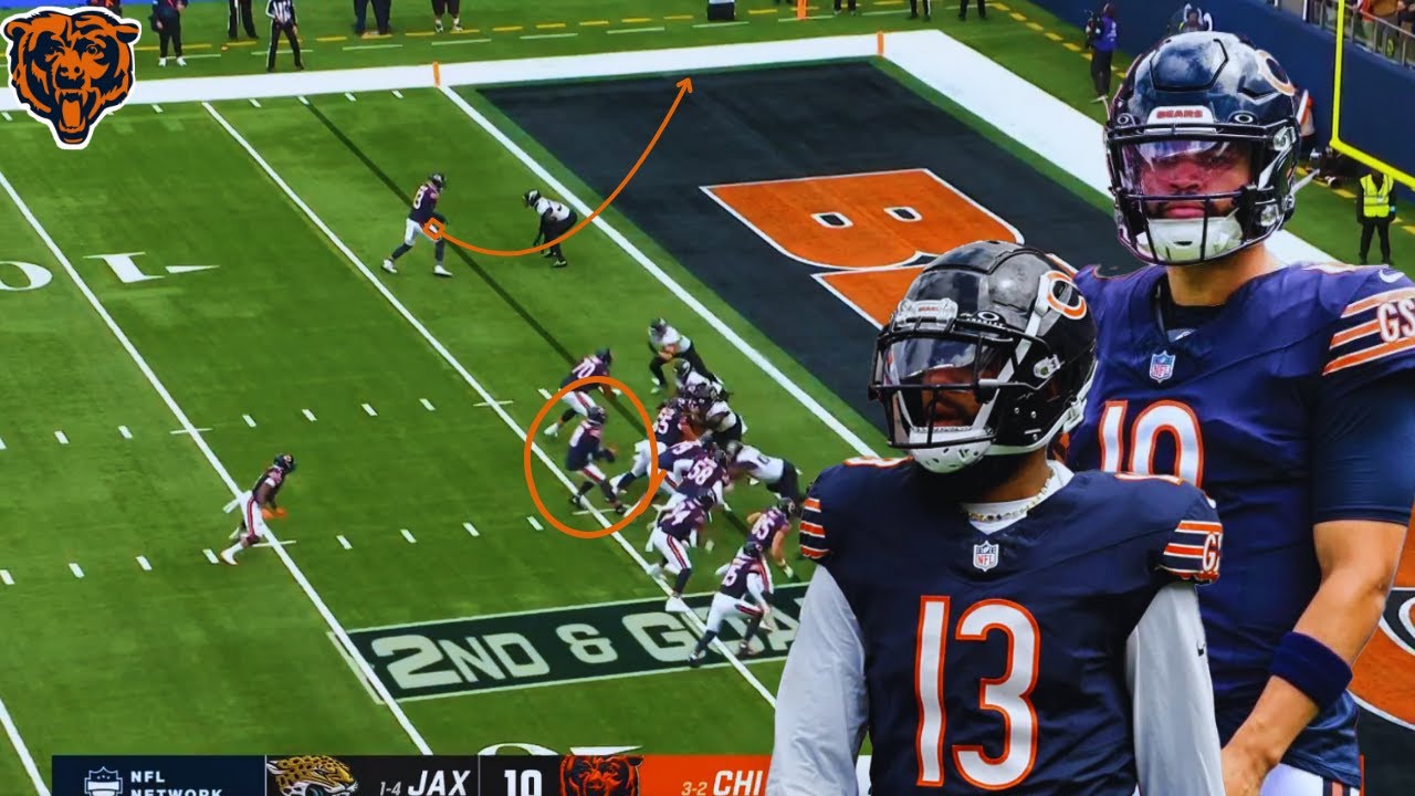 Nobody Realizes What Caleb Williams & The Chicago Bears Just Did In ...