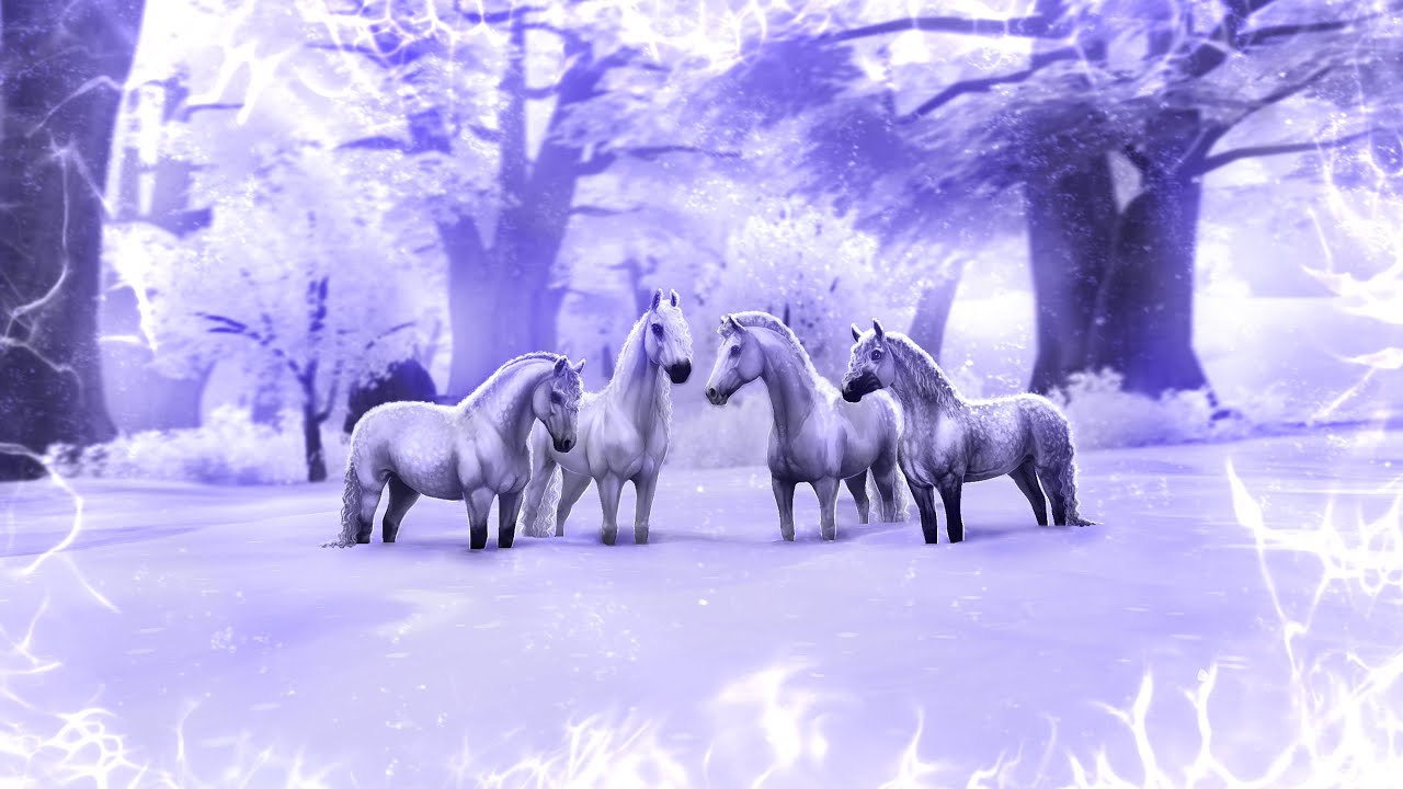 '' TRICKLING SNOW〢elite roses circle - YouTube