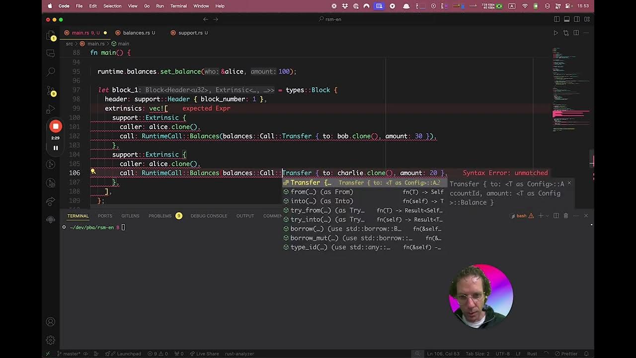 Rust #4.7 - Nested Dispatch - YouTube