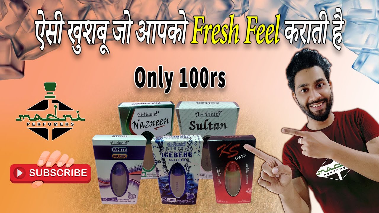 Fragrance and Fashion Attar Review | Ks Sparx , Iceberg attar, Nazneen ...