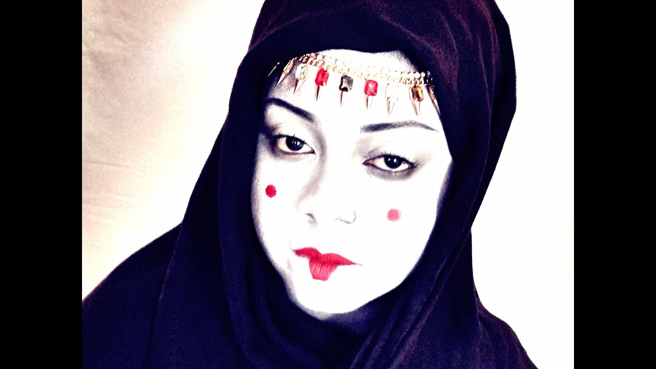 Queen Amidala Makeup Tutorial Youtube