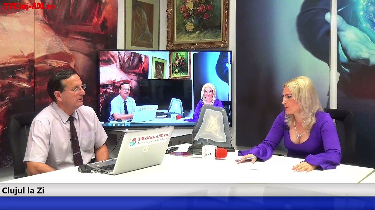 Clujul la Zi -Realizatori Miha Rus si Mircea Avram. 3 august 2021 - YouTube