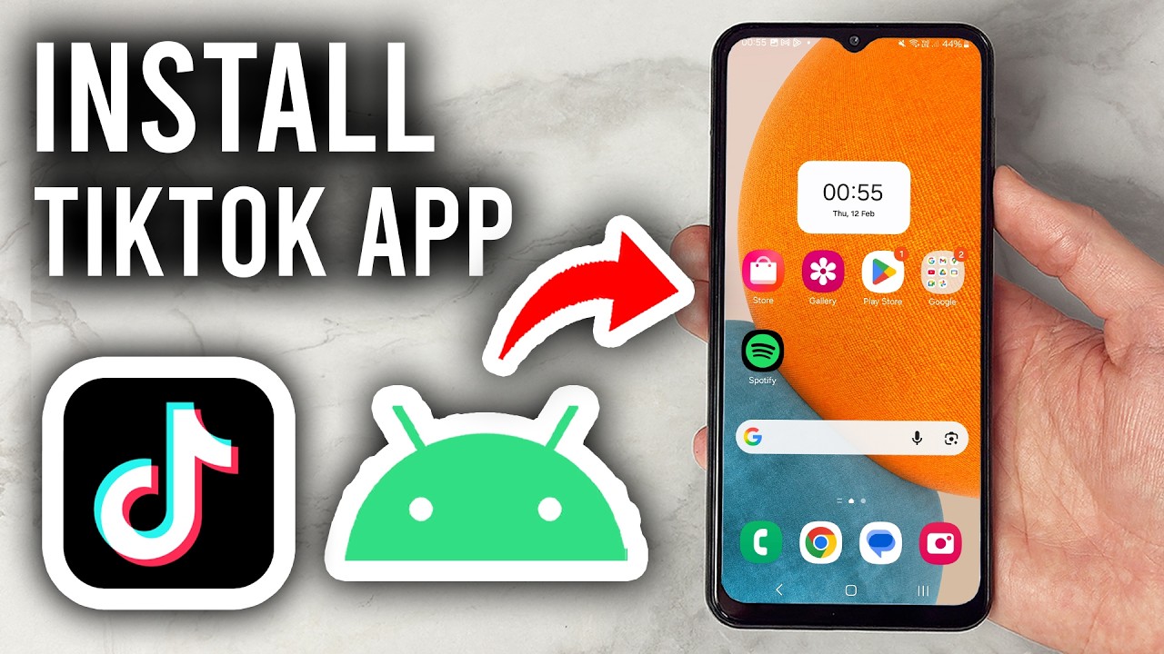 How To Install TikTok App On Android Phone - Step By Step - YouTube