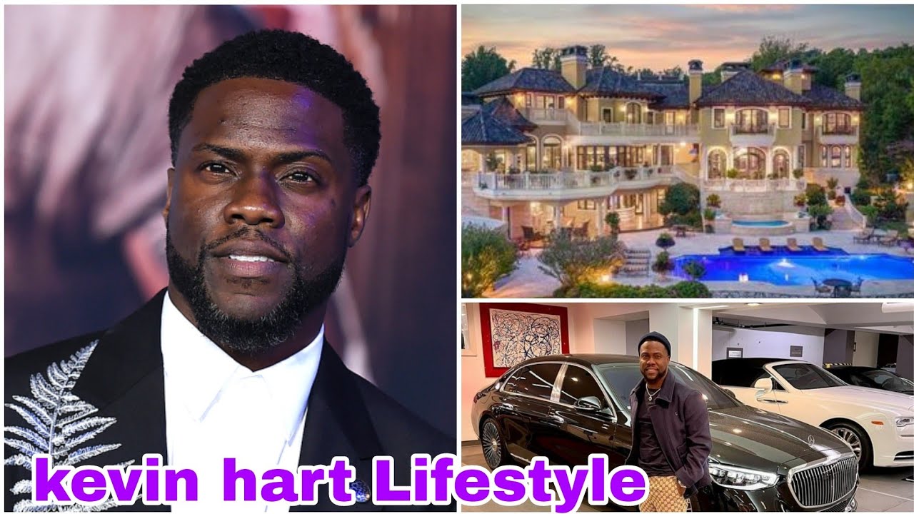 Kevin Hart Real Age and Life Partners 2023 , NetWorth, Lifestyle ...