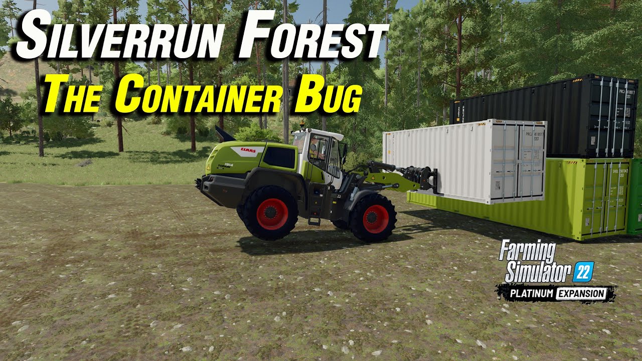 What's Wrong With Shipping Containers And Wheel Loaders - FS22 Platinum ...