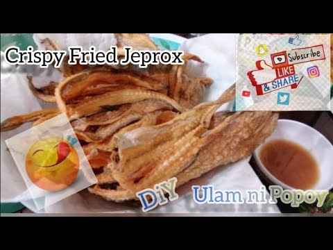 DiY Crispy Fried Jeprox - YouTube