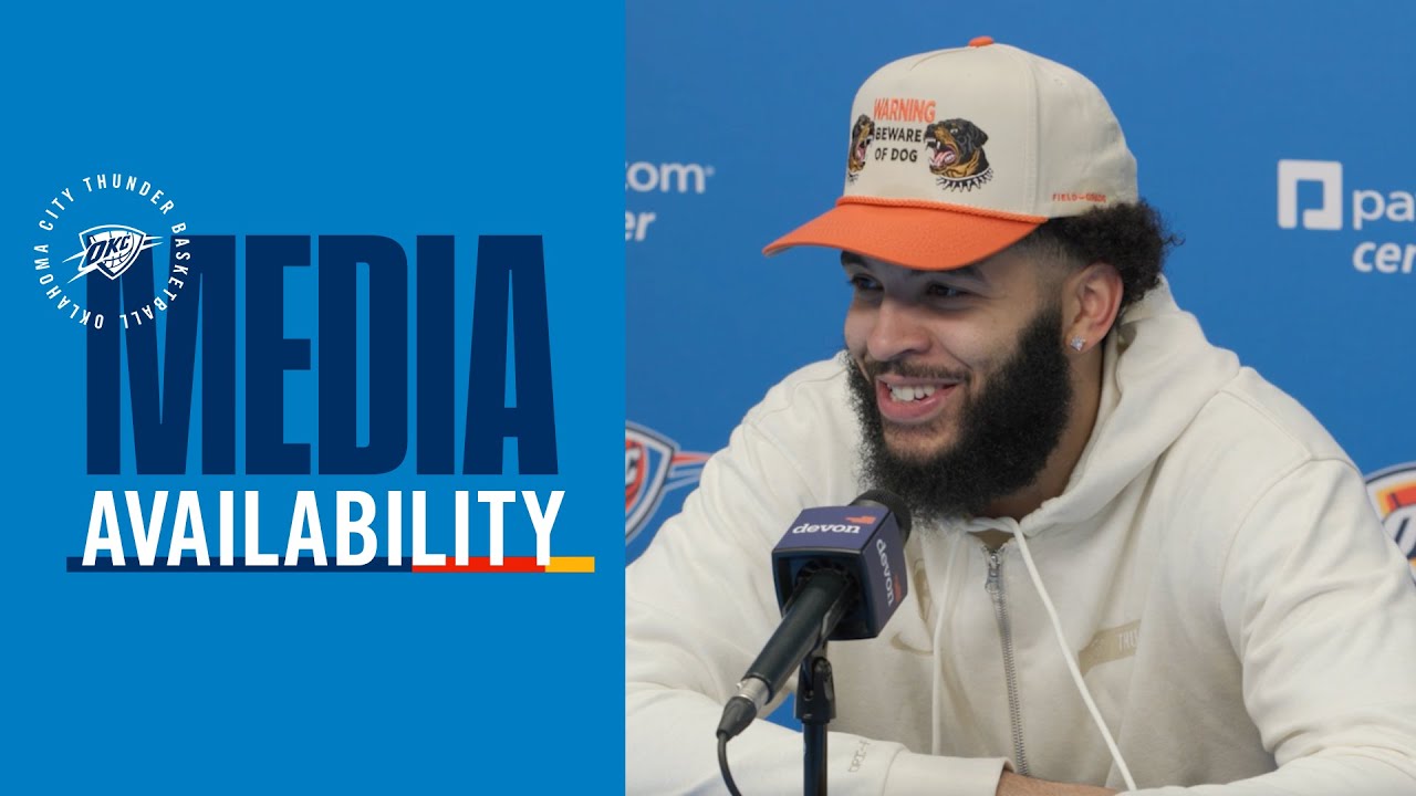 Kenrich Williams on the defensive flexibility of OKC | Postgame Media ...