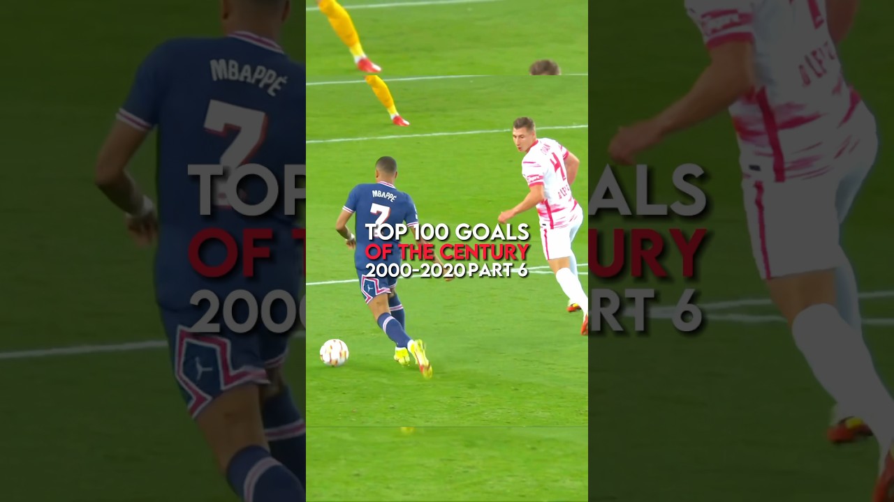 Top 100 goals of the century 2000-2020 | part 6 - YouTube