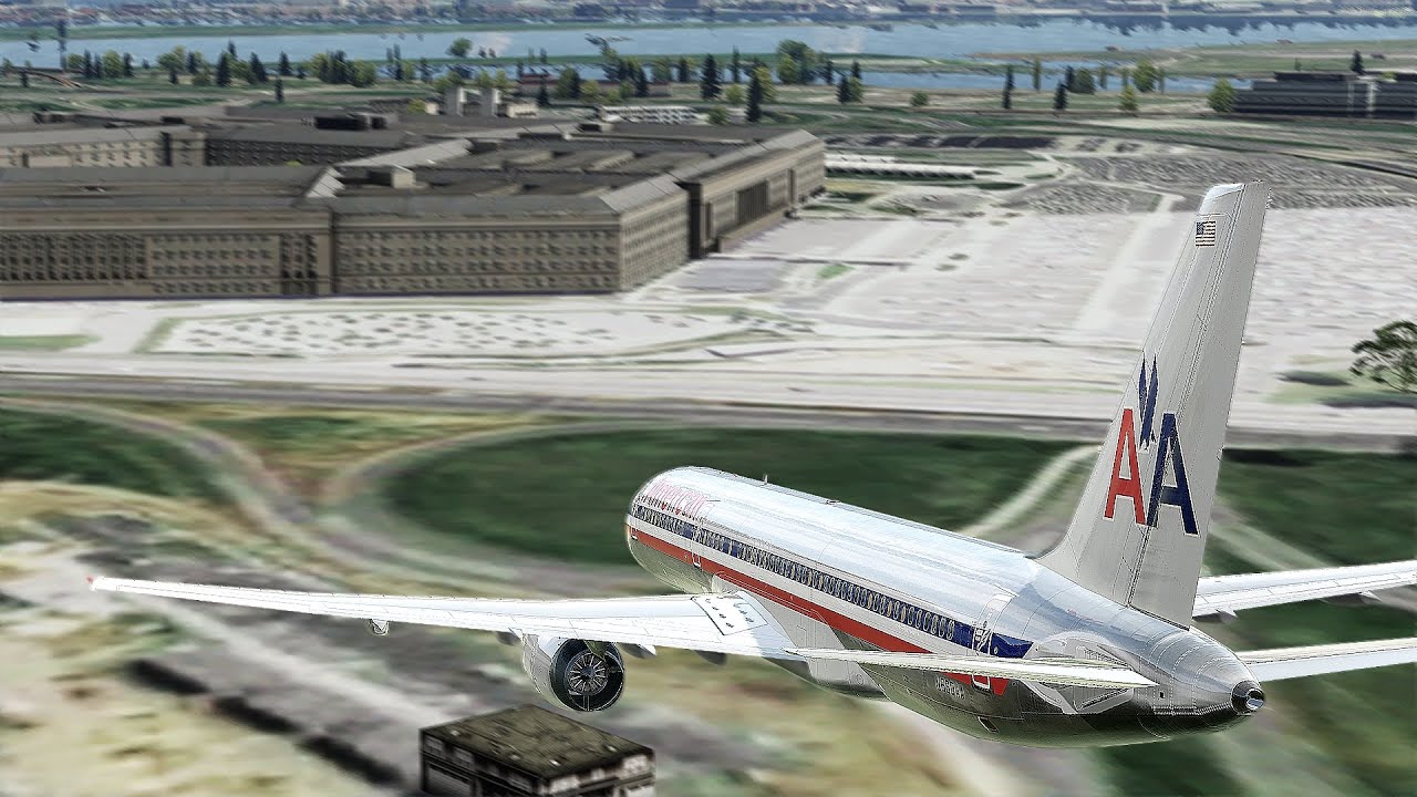 The Pentagon Strike : American Airlines Flight 77 - YouTube