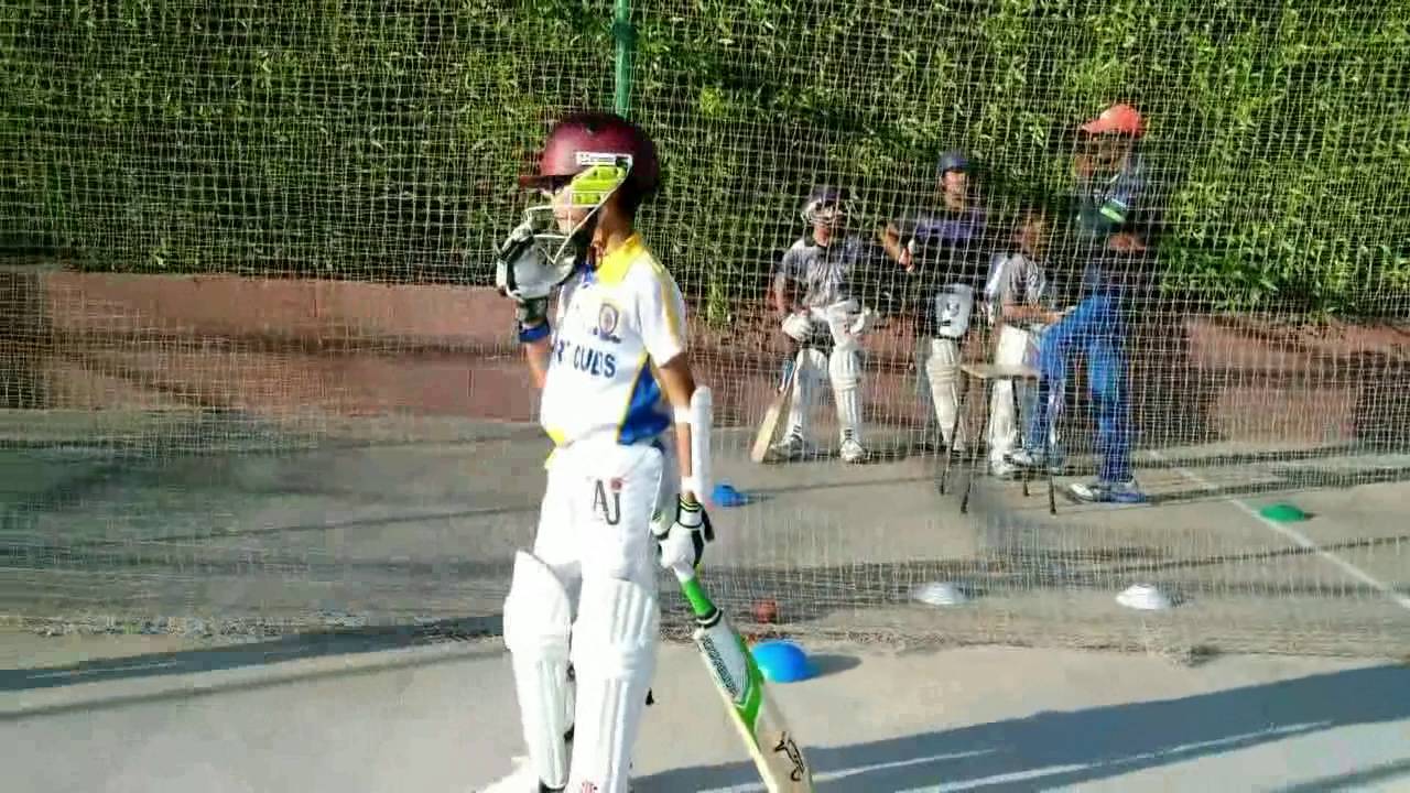 Desert Cubs Cricket Academy DC Centre - YouTube