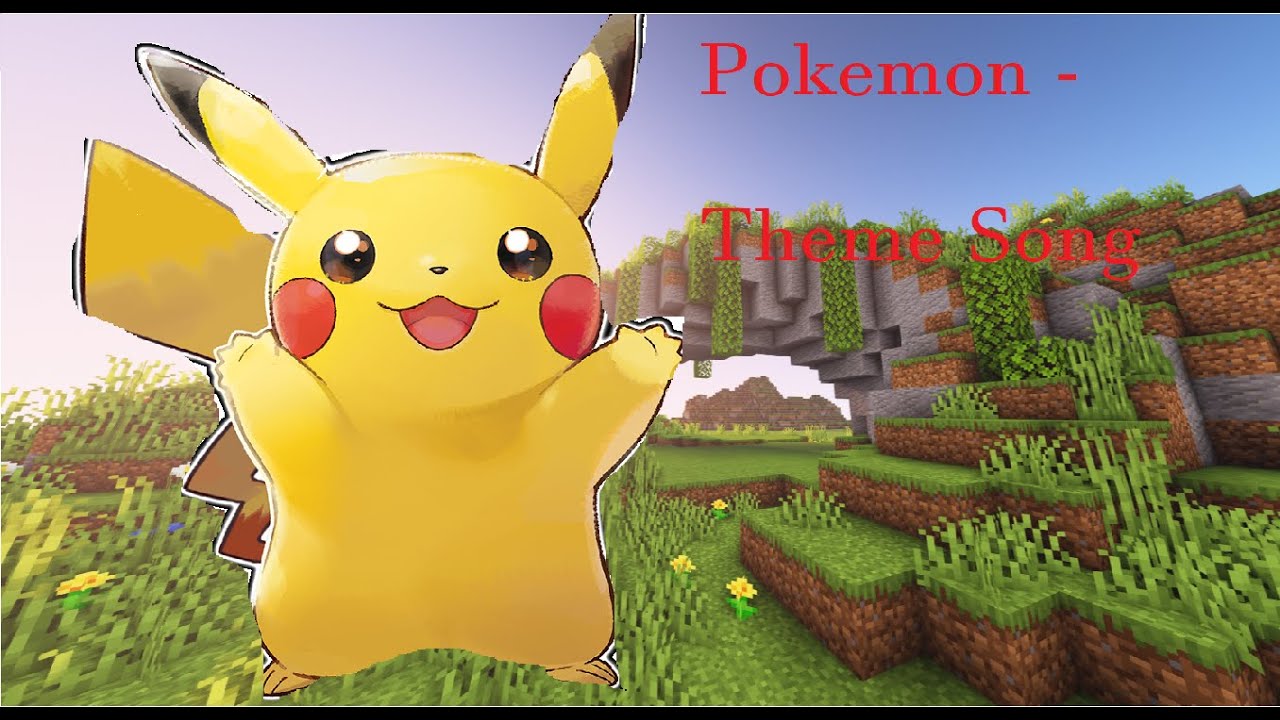 Pokemon - Theme Song - Minecraft Notebot - YouTube