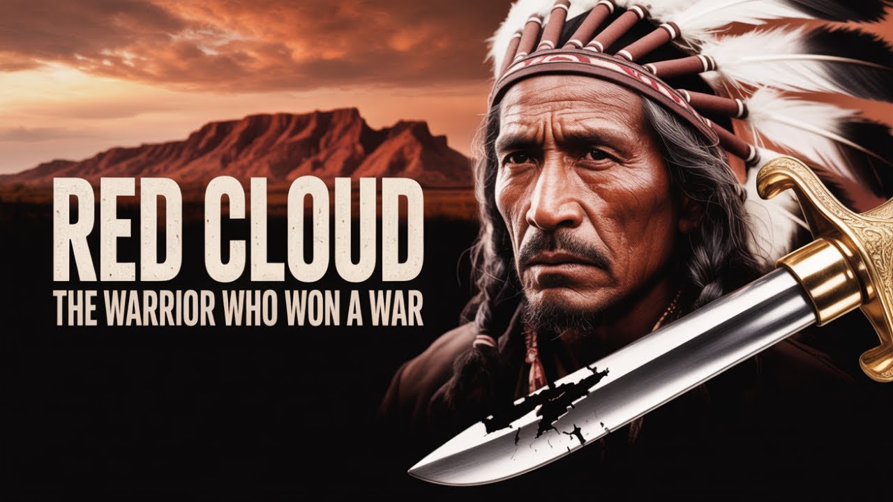 Red Cloud: The Lakota Chief Who Won a War Against the US - YouTube