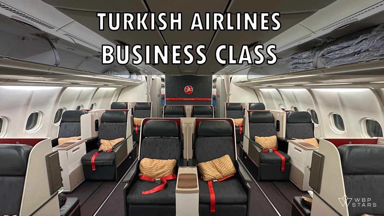 Turkish Airlines BUSINESS CLASS Experience Wonderful Food And Amazing