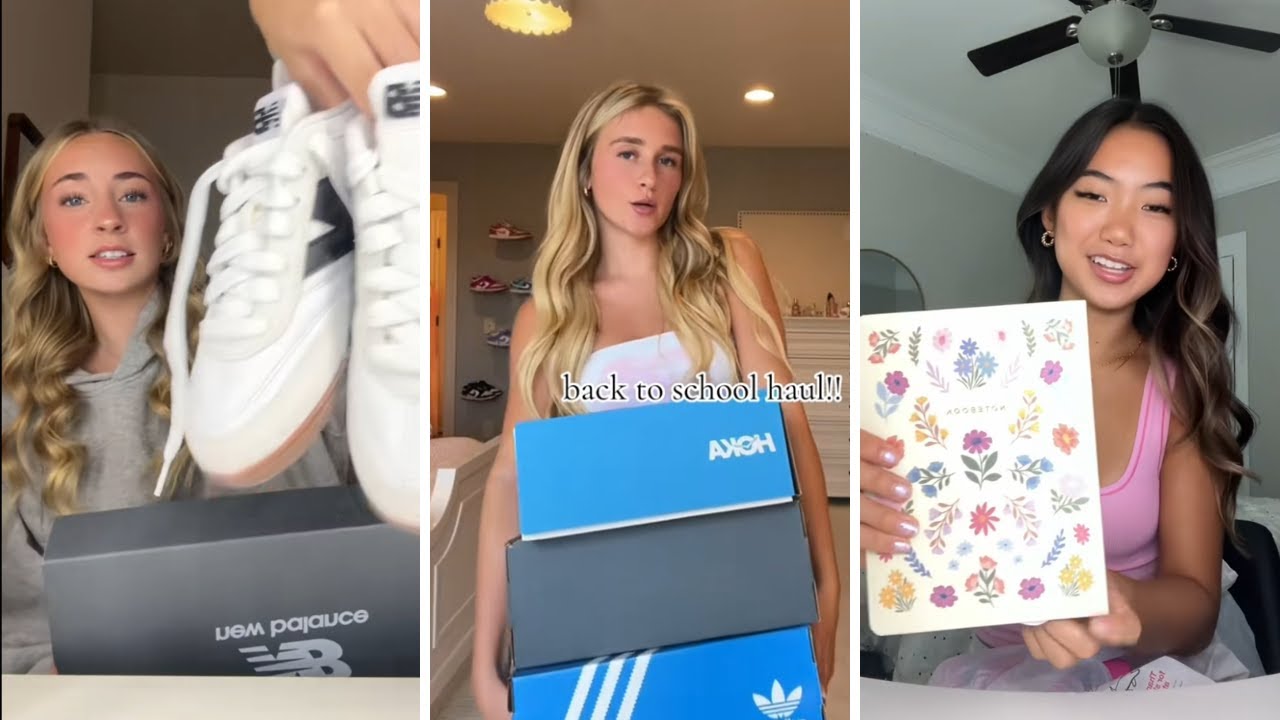 Back To School Haul - TikTok Compilation 3 - YouTube