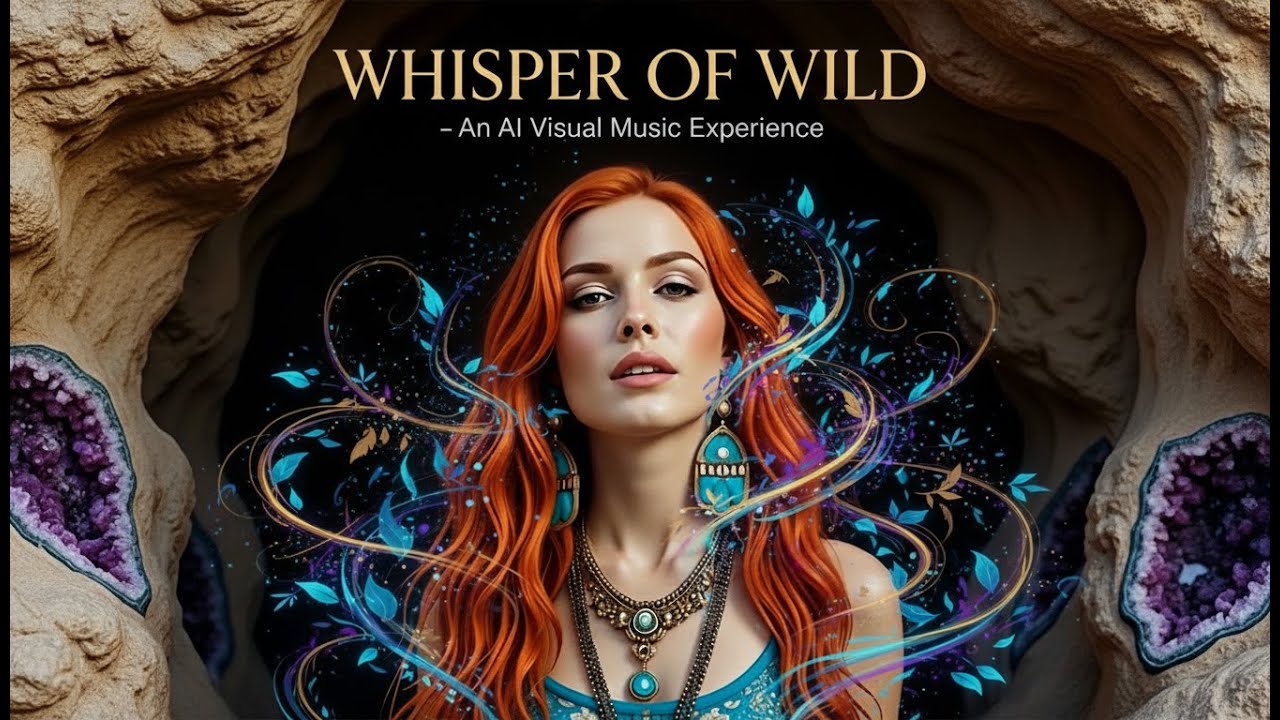 Whisper of Wild – An AI Visual Music Experience - YouTube