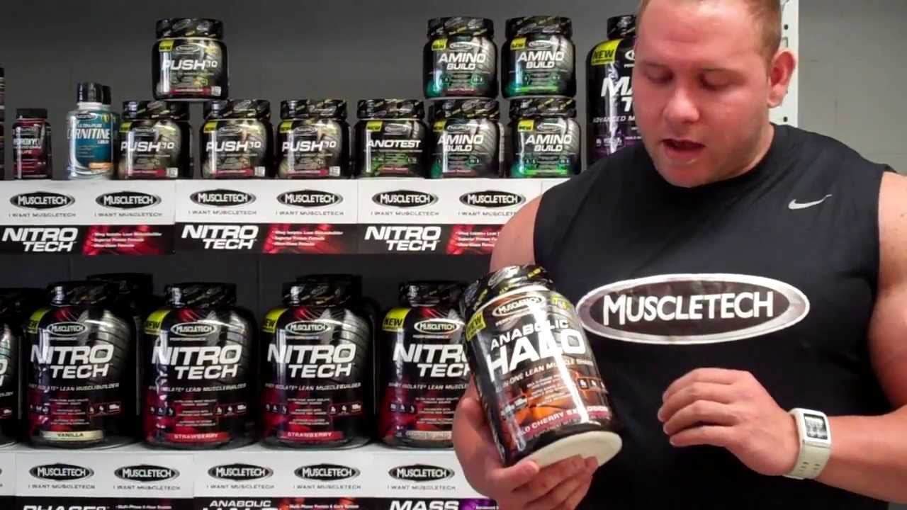 MuscleTech Anabolic Halo Review - Garth VDM MuscleTech Sponsored ...