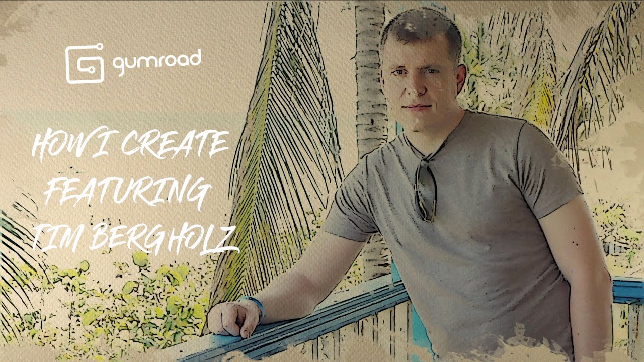 3D Art Tutorials with Tim Bergholz of Chamfer Zone | How I Create ...