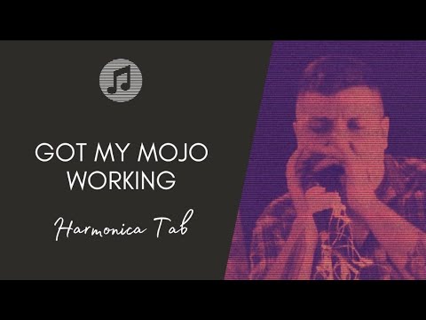 🎶 Got My Mojo Working - Blues Classic (Harmonica Tab - Tablatura de ...
