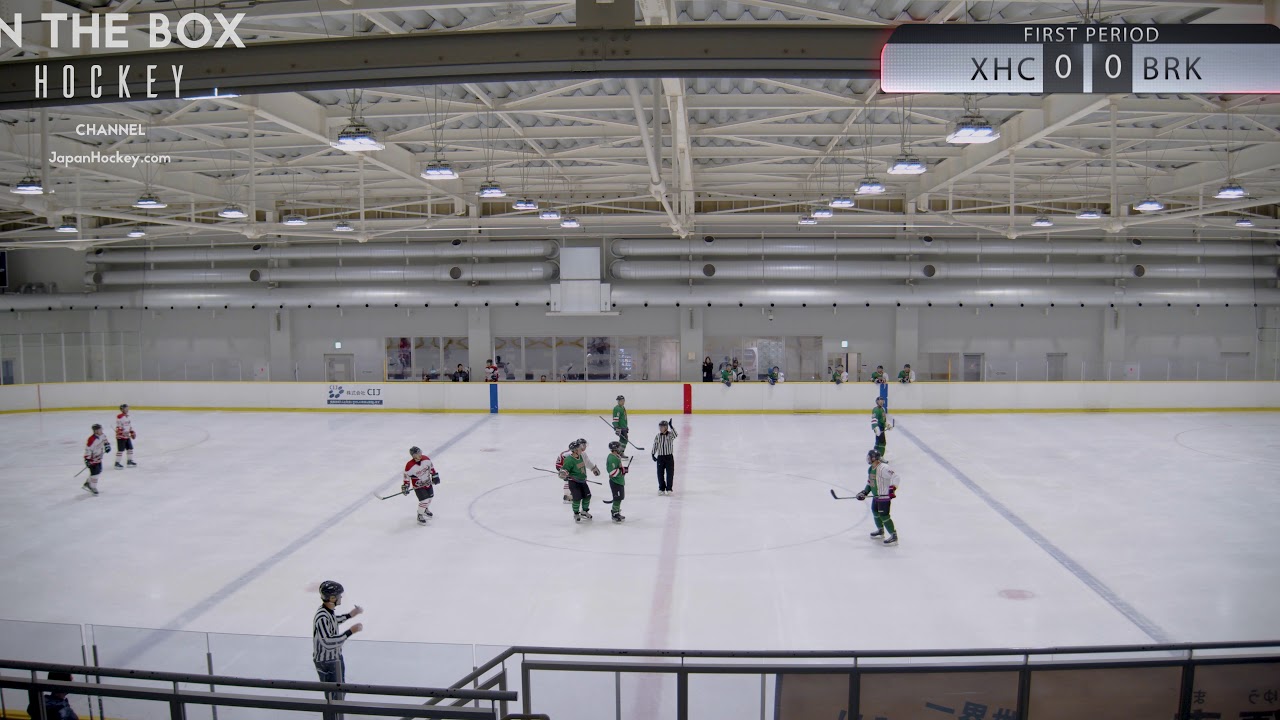 KIHF (DIV-4): ｾﾞﾛｯｸｽ･ｱｲｽﾎｯｹｰｸﾗﾌﾞ VS BERKS 2019/9/26 - YouTube