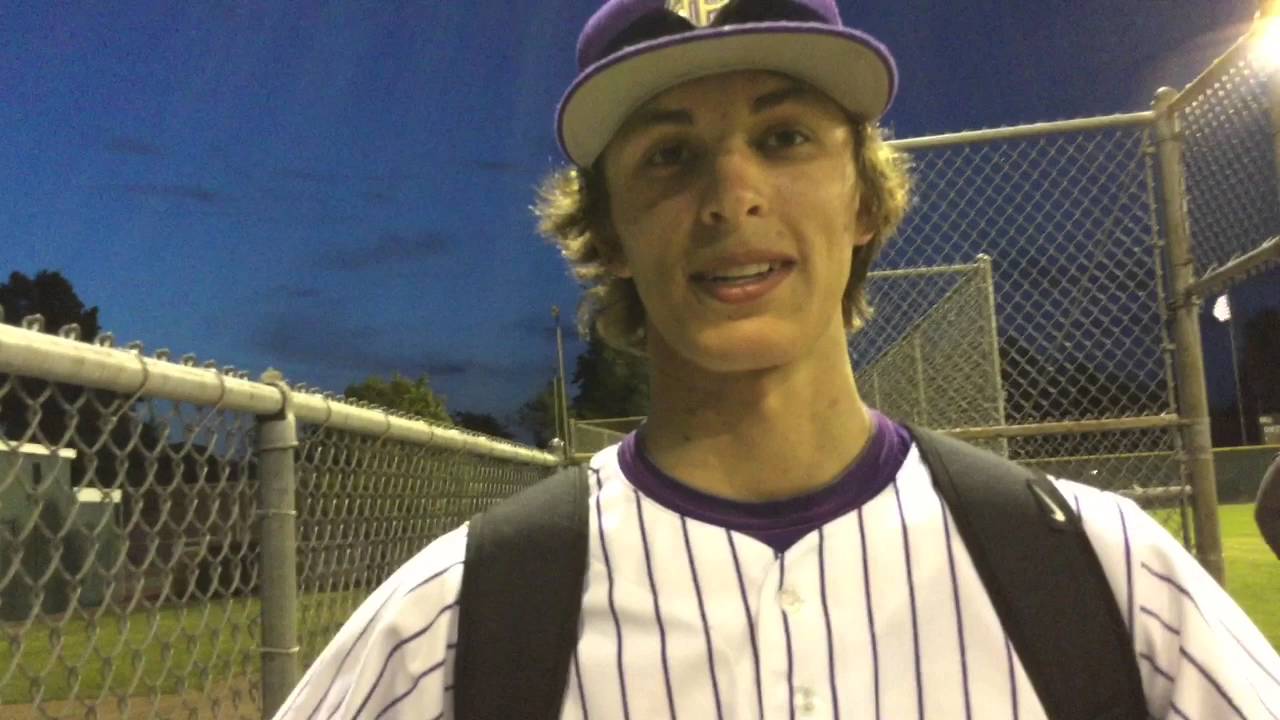 Austin Stump, Christopher Micheles pitch Puyallup past Kentwood - YouTube