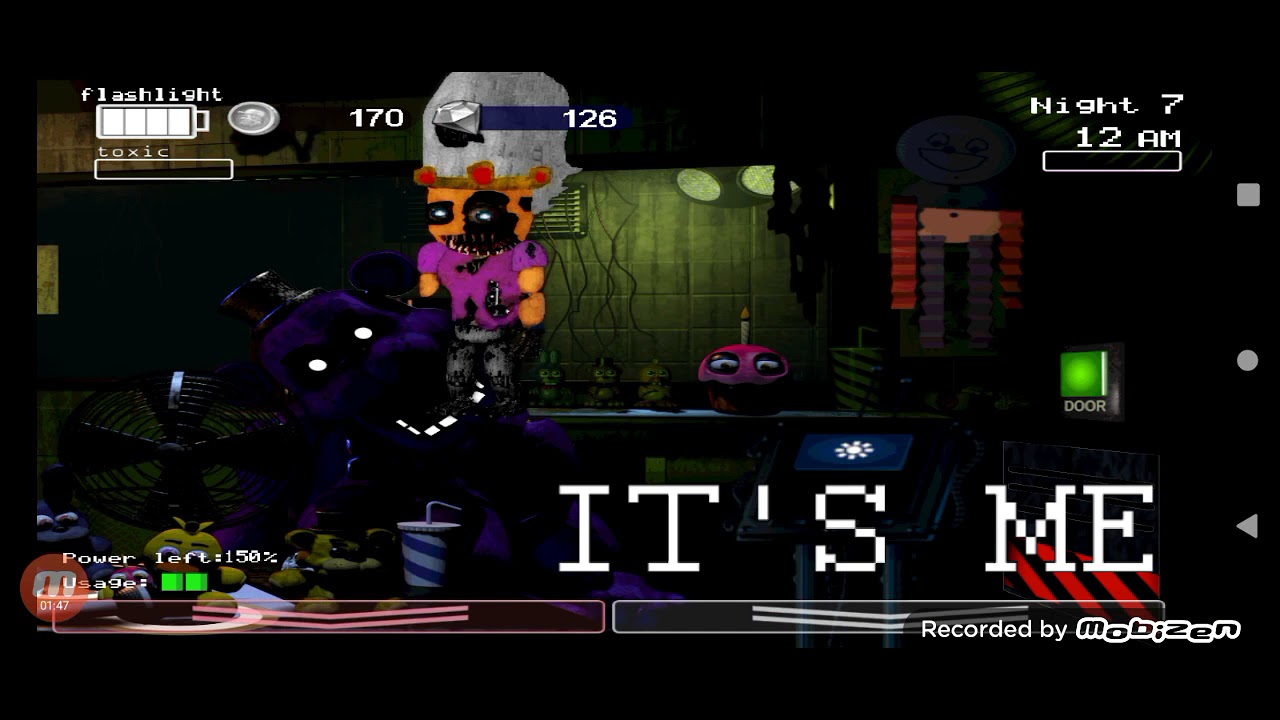 FNaF Ultimate Edition/Custom Night 999 Mode with Cheat! - YouTube