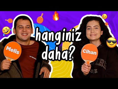Cihan mı, Melis mi❔ Hanginiz Daha? Challenge'ı🥤 #Kardeşlerim