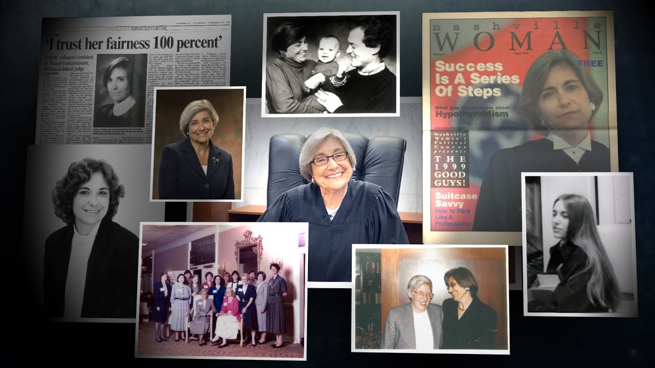 Judge Aleta Trauger Opened Doors for Women in Law - YouTube