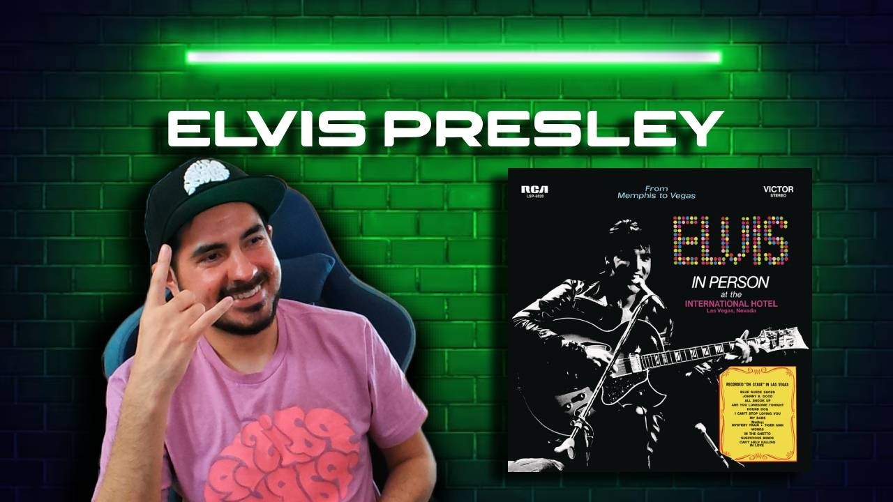 The Las Vegas Elvis years have begun! | Elvis In Person Live Album ...