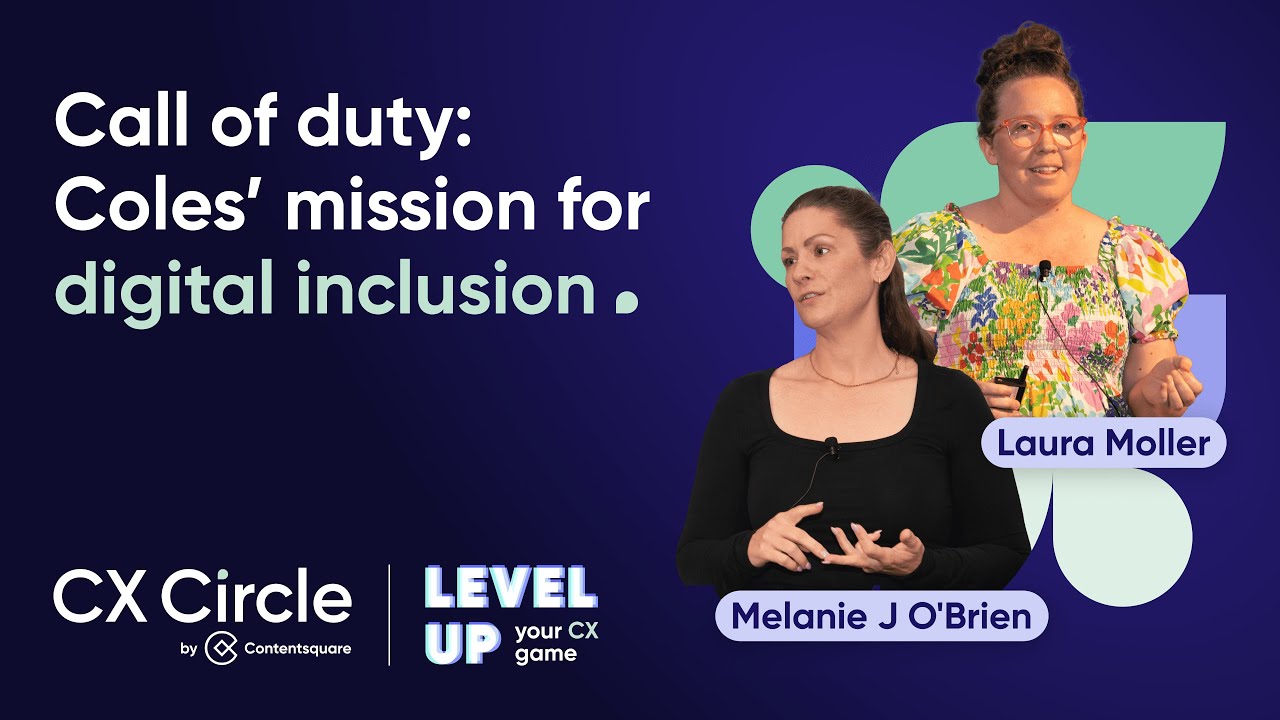 Call of duty : Coles' mission for digital inclusion - YouTube
