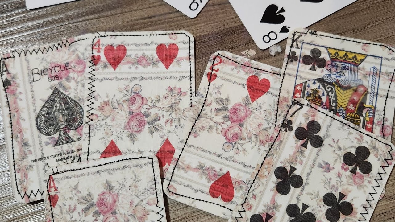 Altering Playing Cards *QUICK and EASY* - YouTube