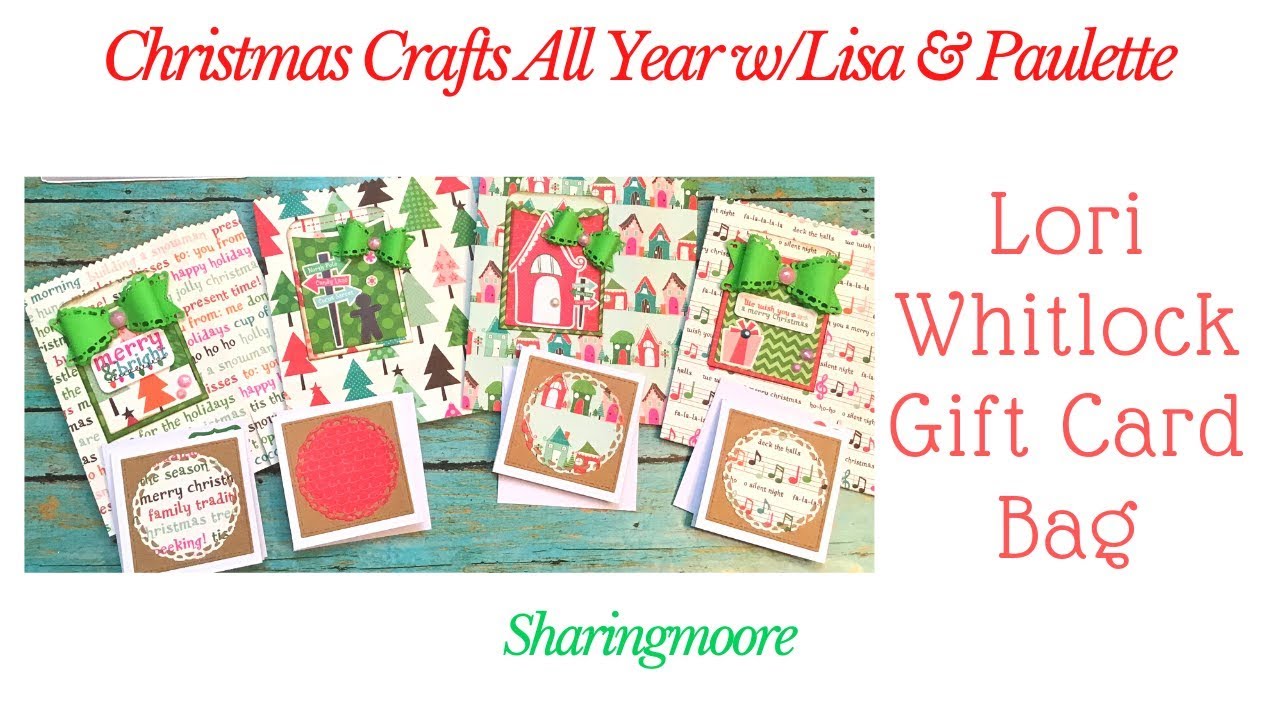 Crafting Christmas All Year with Lisa & Paulette ~ Feb 2020 ...