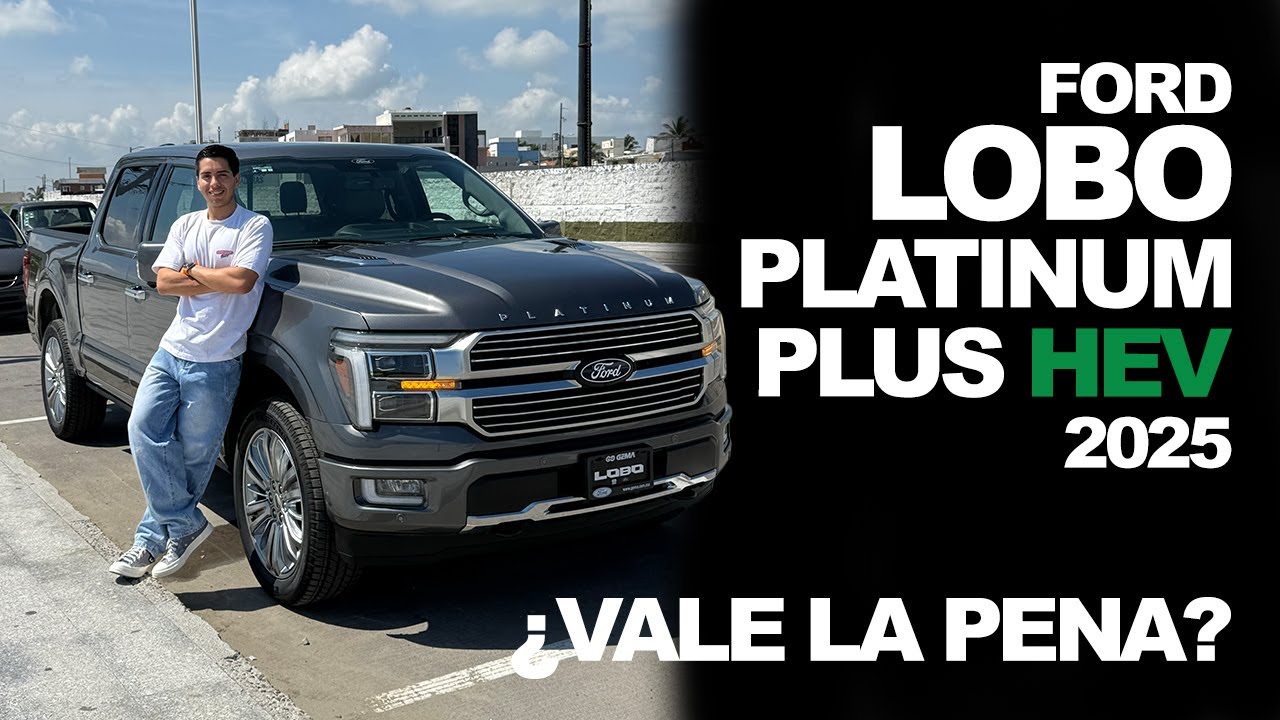 Ford Lobo 2025 Platinum Plus HEV | Potencia Híbrida, Lujo Total y ...